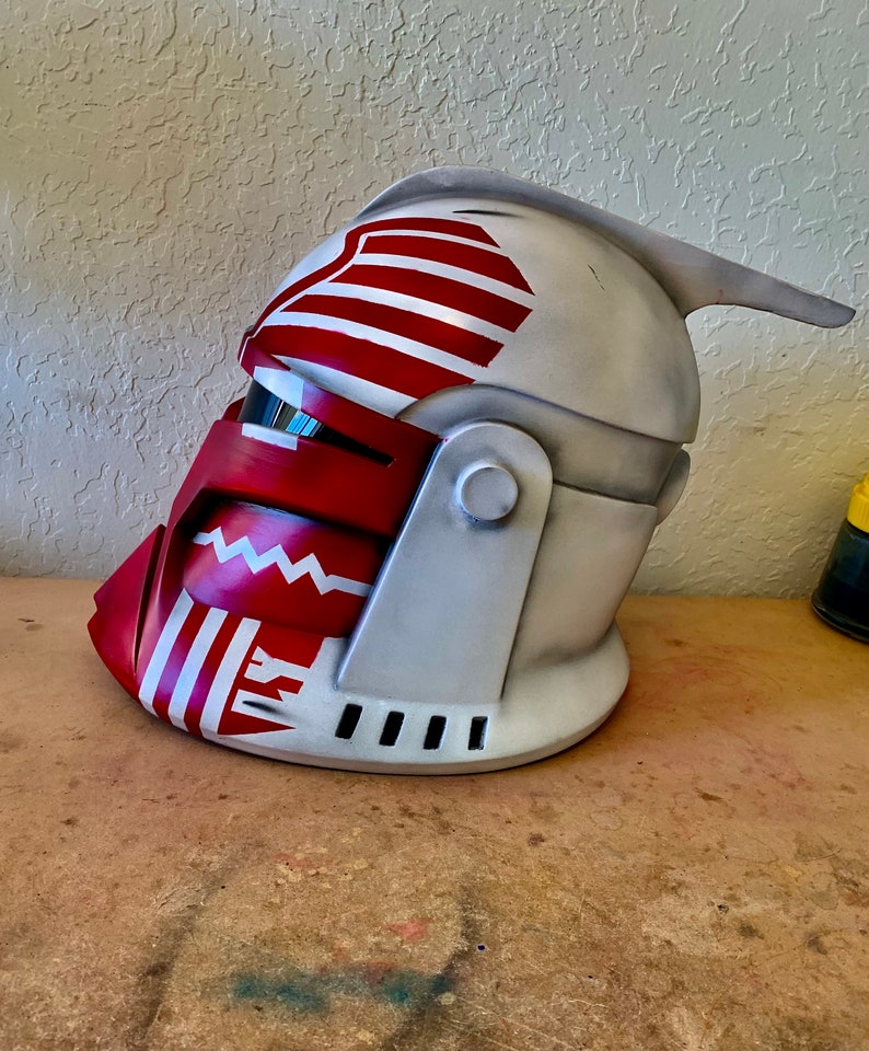 Animated Phase 1 Clone Trooper Helmet - Etsy