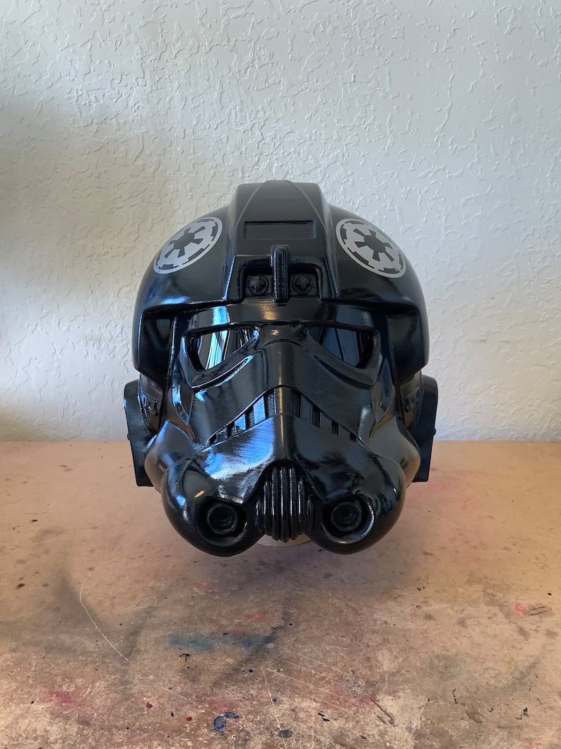 Tie Fighter Pilot Helmet - Etsy