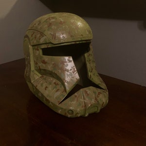 Clone Commando Helmet, Star Wars Helmet - Etsy