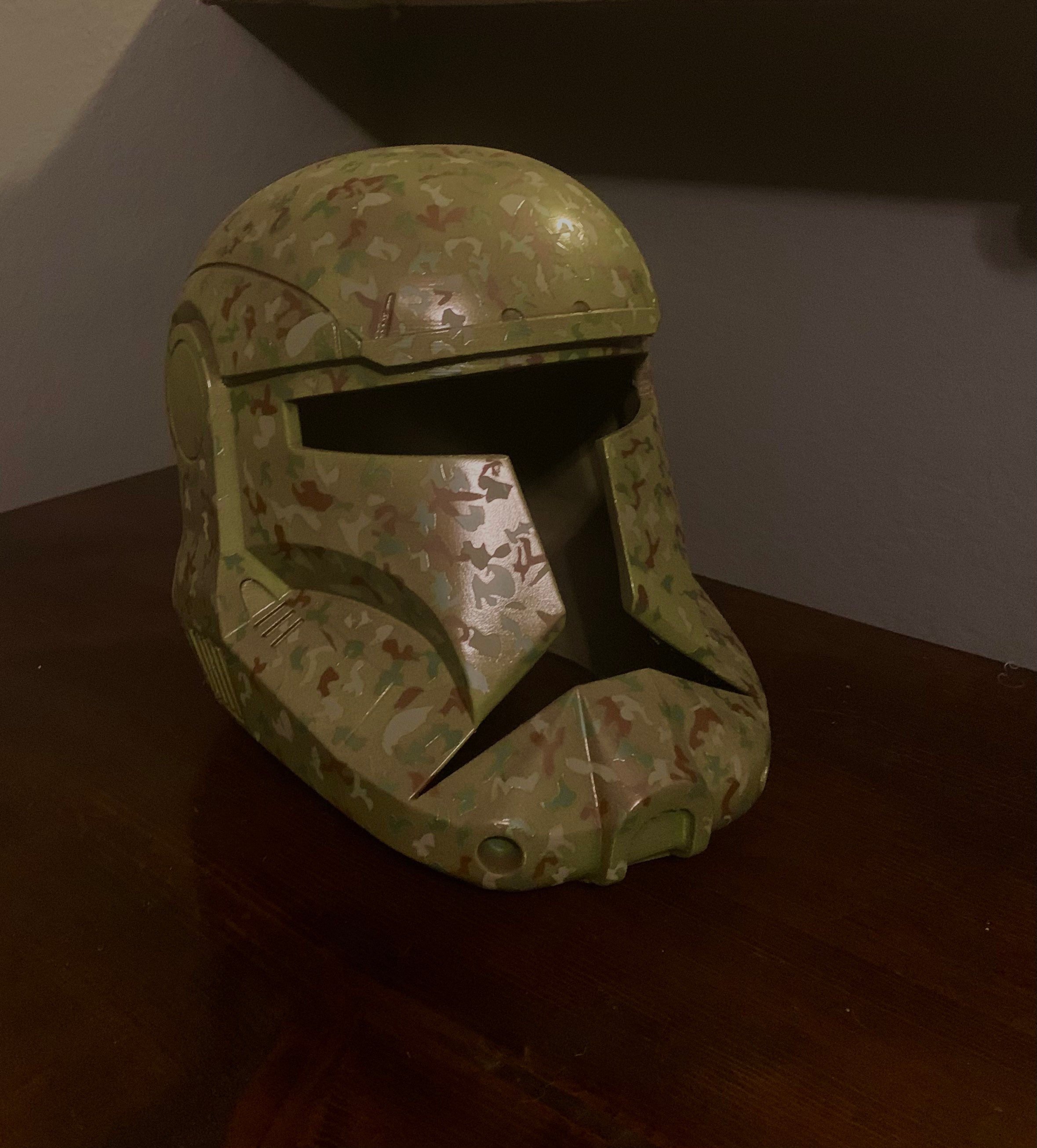 Clone Commando Helmet Star Wars Helmet - Etsy Hong Kong