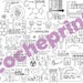 PRINTABLE Chemistry Alphabet Coloring Page - Etsy