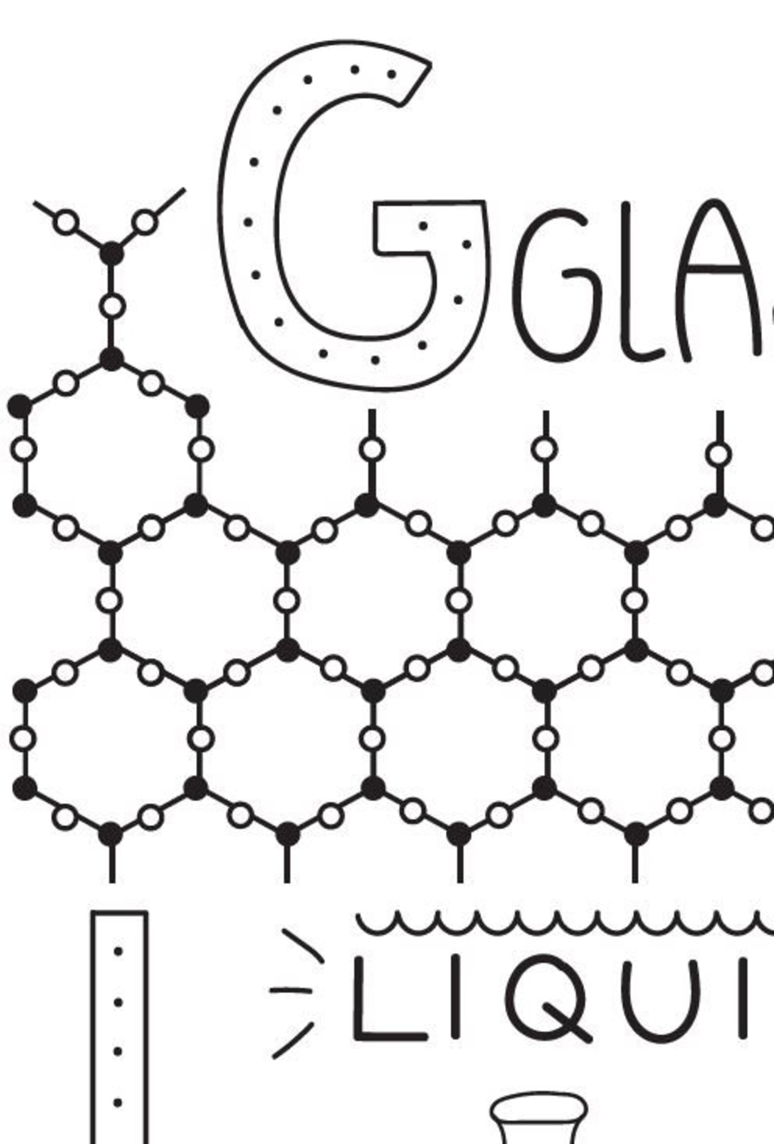 PRINTABLE Chemistry Alphabet Coloring Page - Etsy