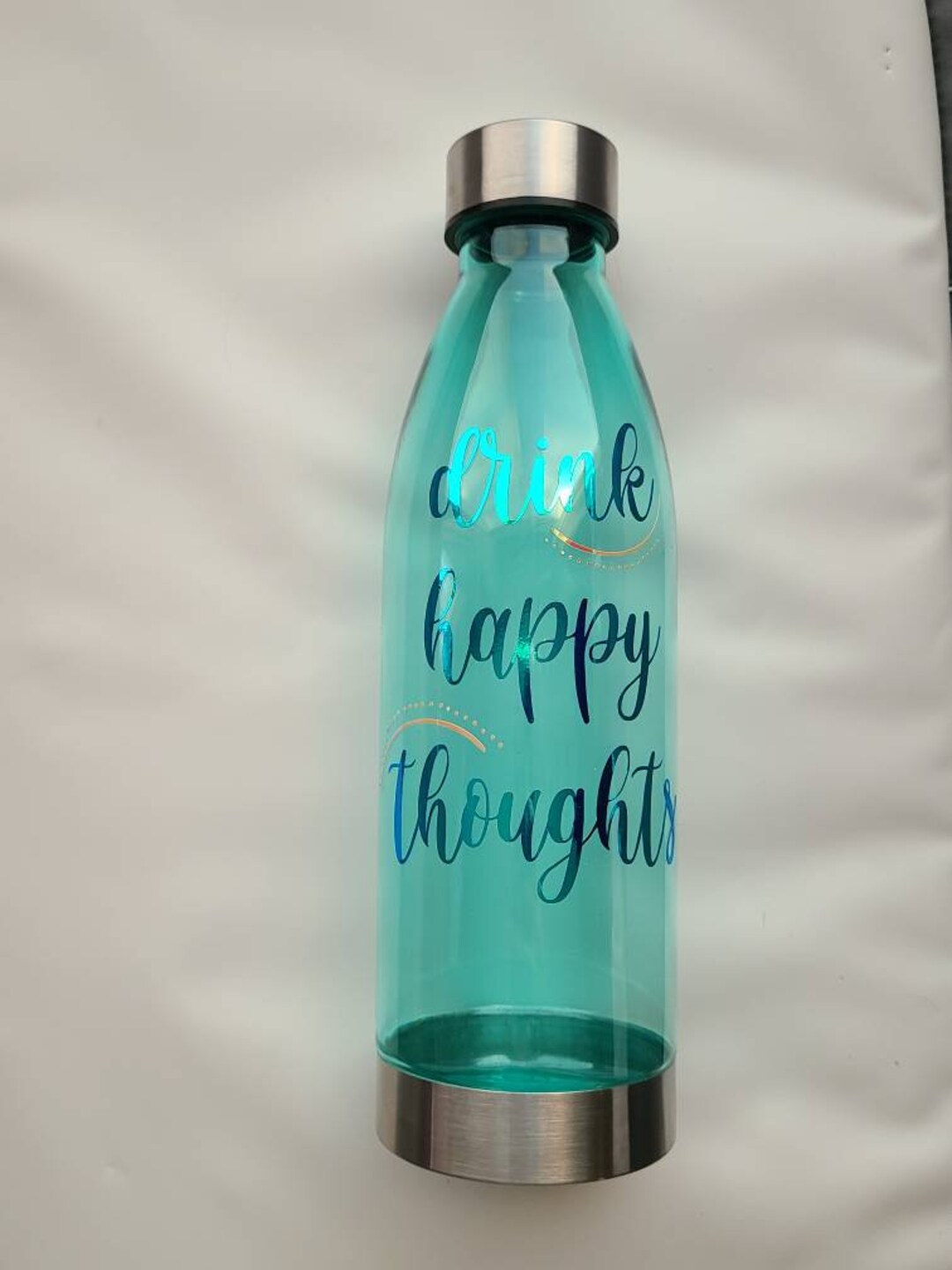 Customized Reusable Water Bottle, Personalized Gift, Bridal Party Gift ...