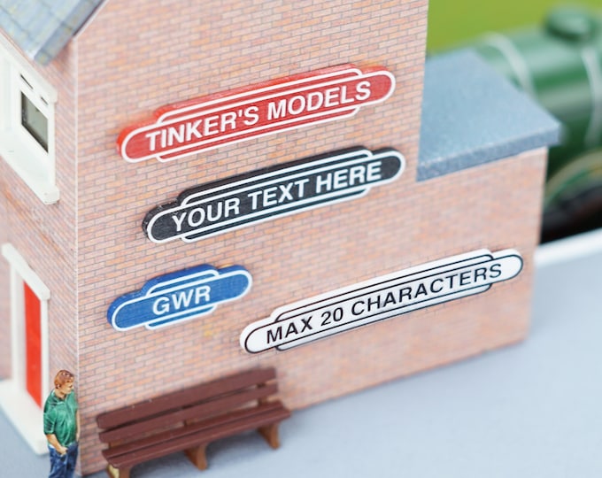 OO Gauge Retaining Walls for Model Railways 1:76 Scale digital Download ...