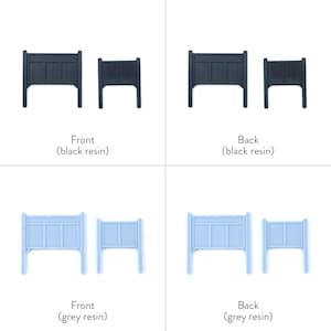 Model Railway Notice Board - OO Gauge Timetable - Hornby 1:76 Scale ...