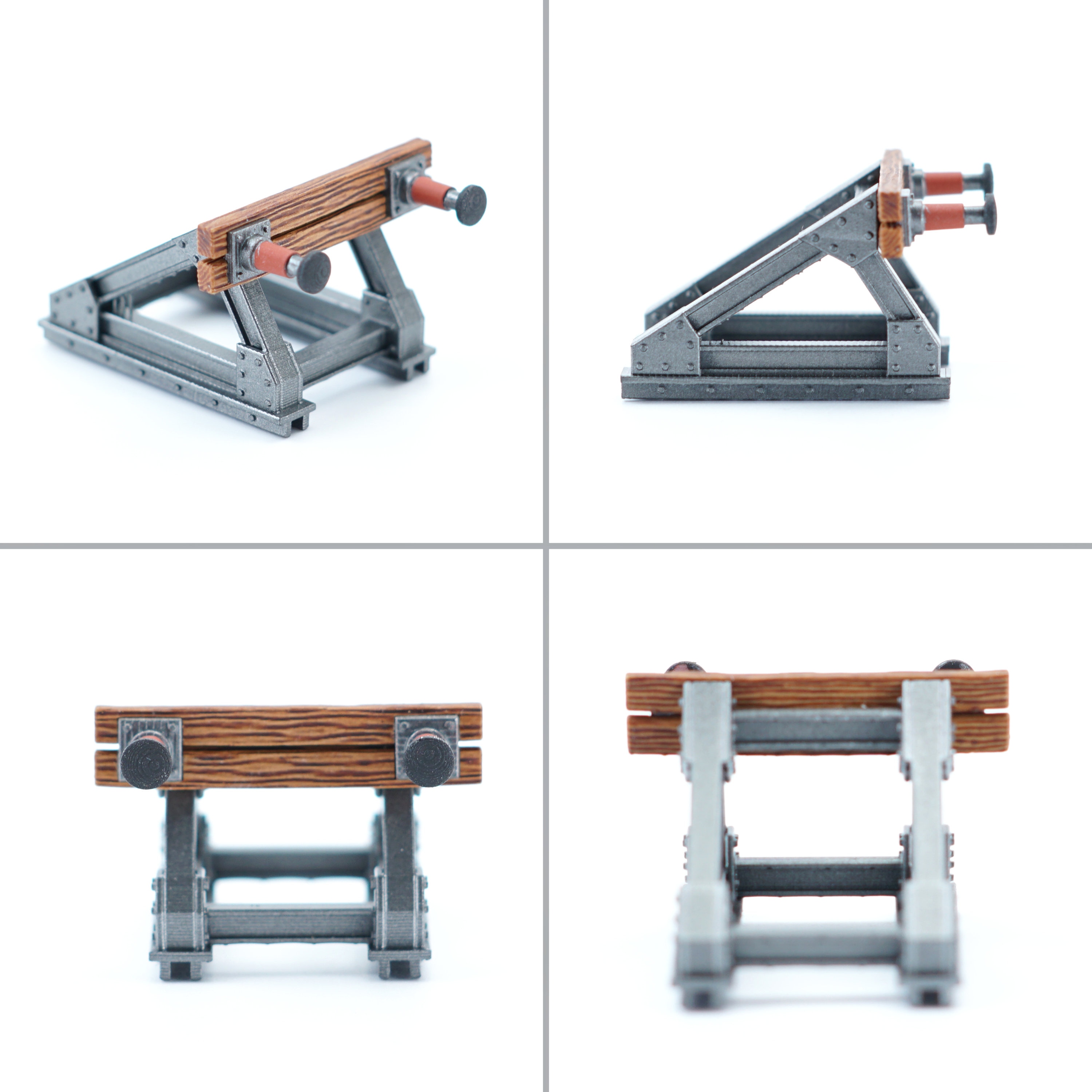 Model Railway Buffer Stop - OO Gauge Track End - Hornby 1:76 Scale ...