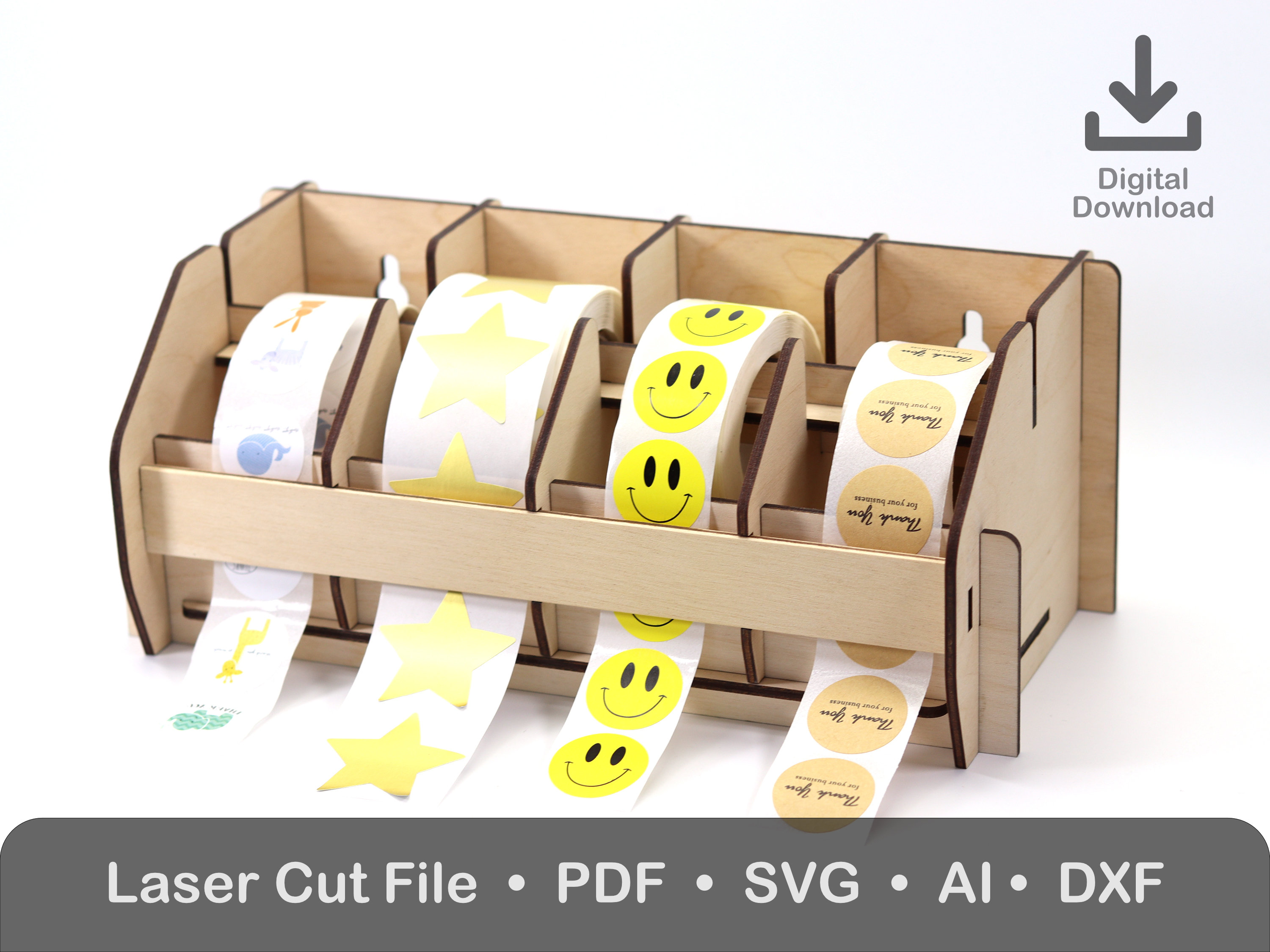 Diy Sticker Dispenser at Michael Dittmer blog