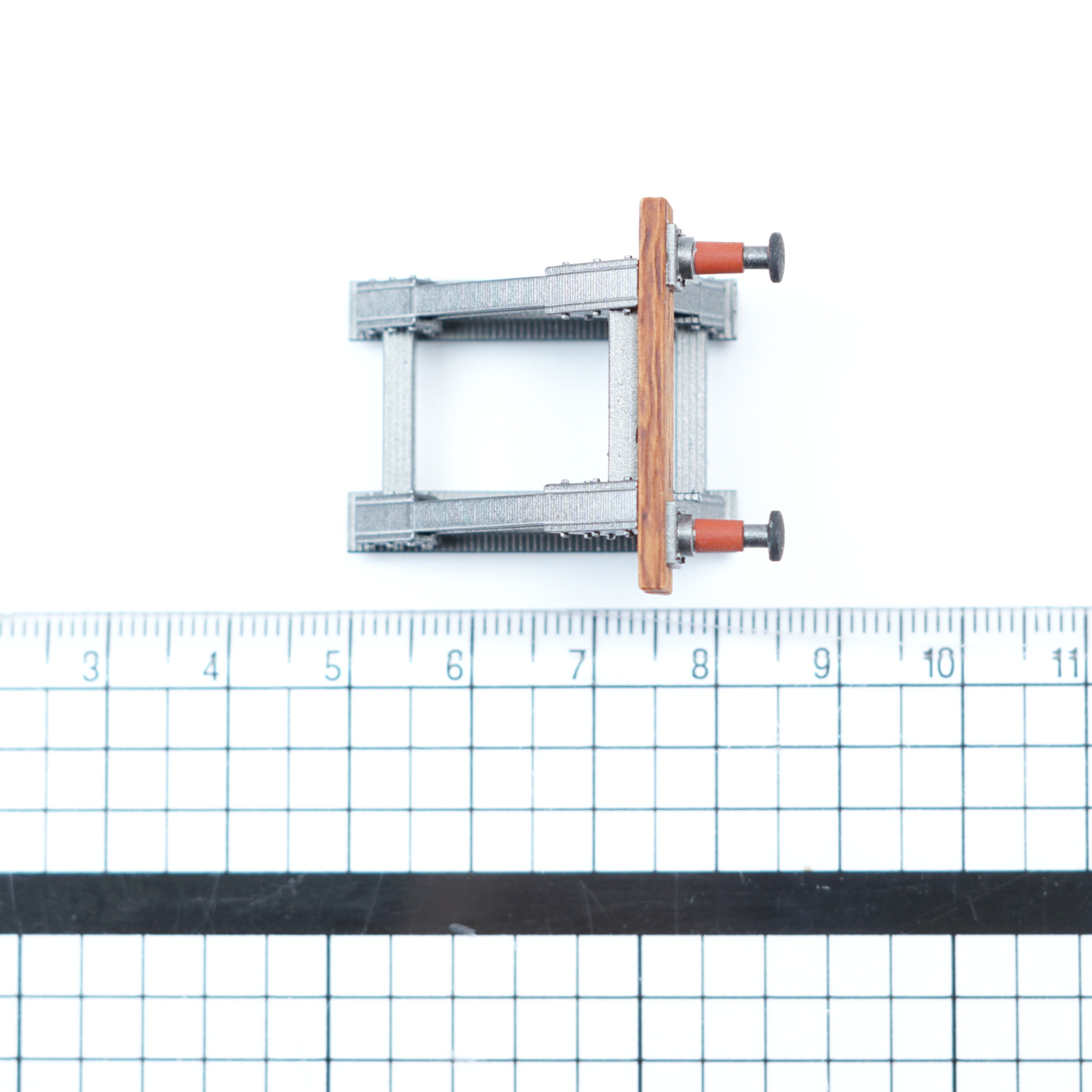 Model Railway Buffer Stop - OO Gauge Track End - Hornby 1:76 Scale ...