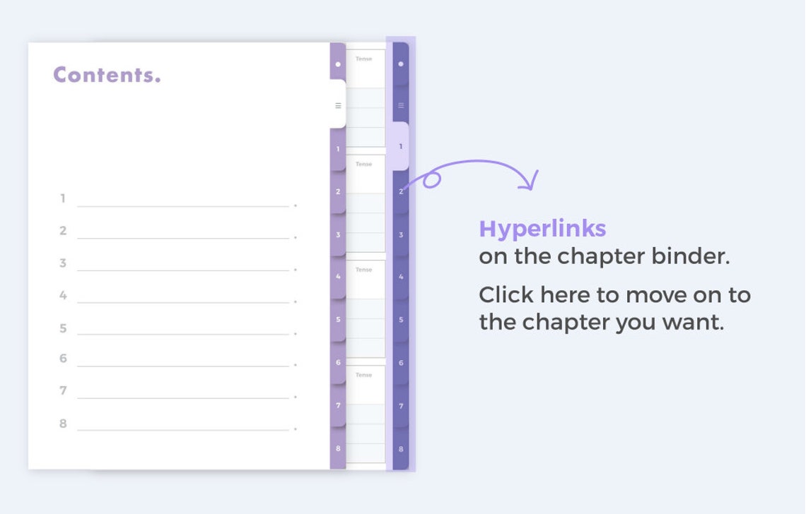French Study Digital Notebook Printable Student Worksheet - Etsy