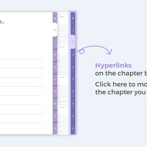 French Study Digital Notebook | Printable | Student Worksheet | Words ...