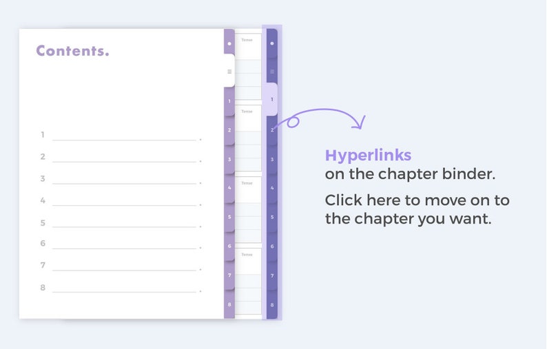 French Study Digital Notebook Printable Student Worksheet - Etsy UK