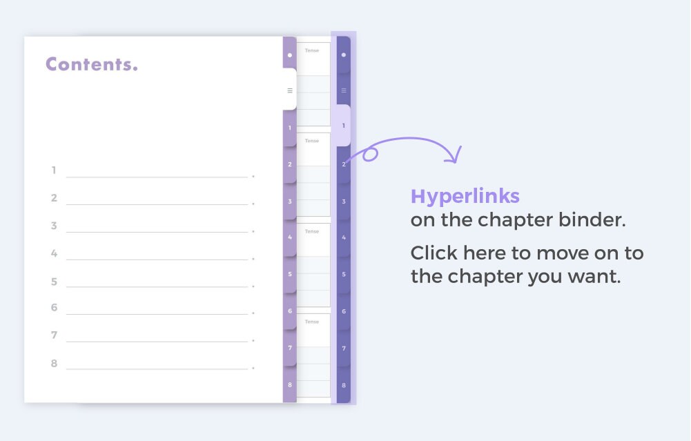 French Study Digital Notebook Printable Student Worksheet - Etsy