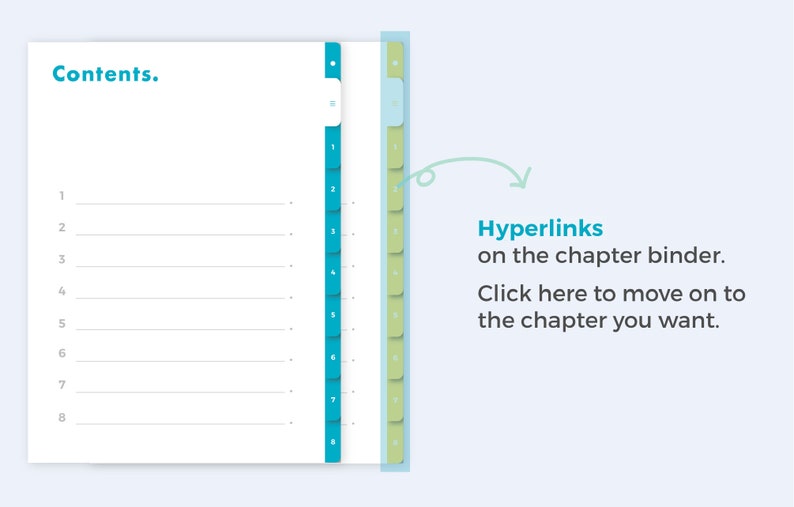 German Study Digital Notebook Words Vocabulary Language - Etsy