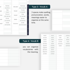 Italian Study Digital Notebook | Learn Italian, Words, Vocabulary ...