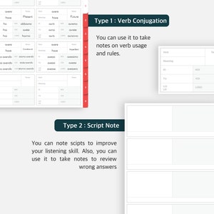 Italian Study Digital Notebook | Learn Italian, Words, Vocabulary ...
