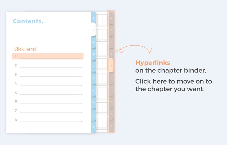 Chinese Study Digital Notebook Words Vocabulary Language - Etsy