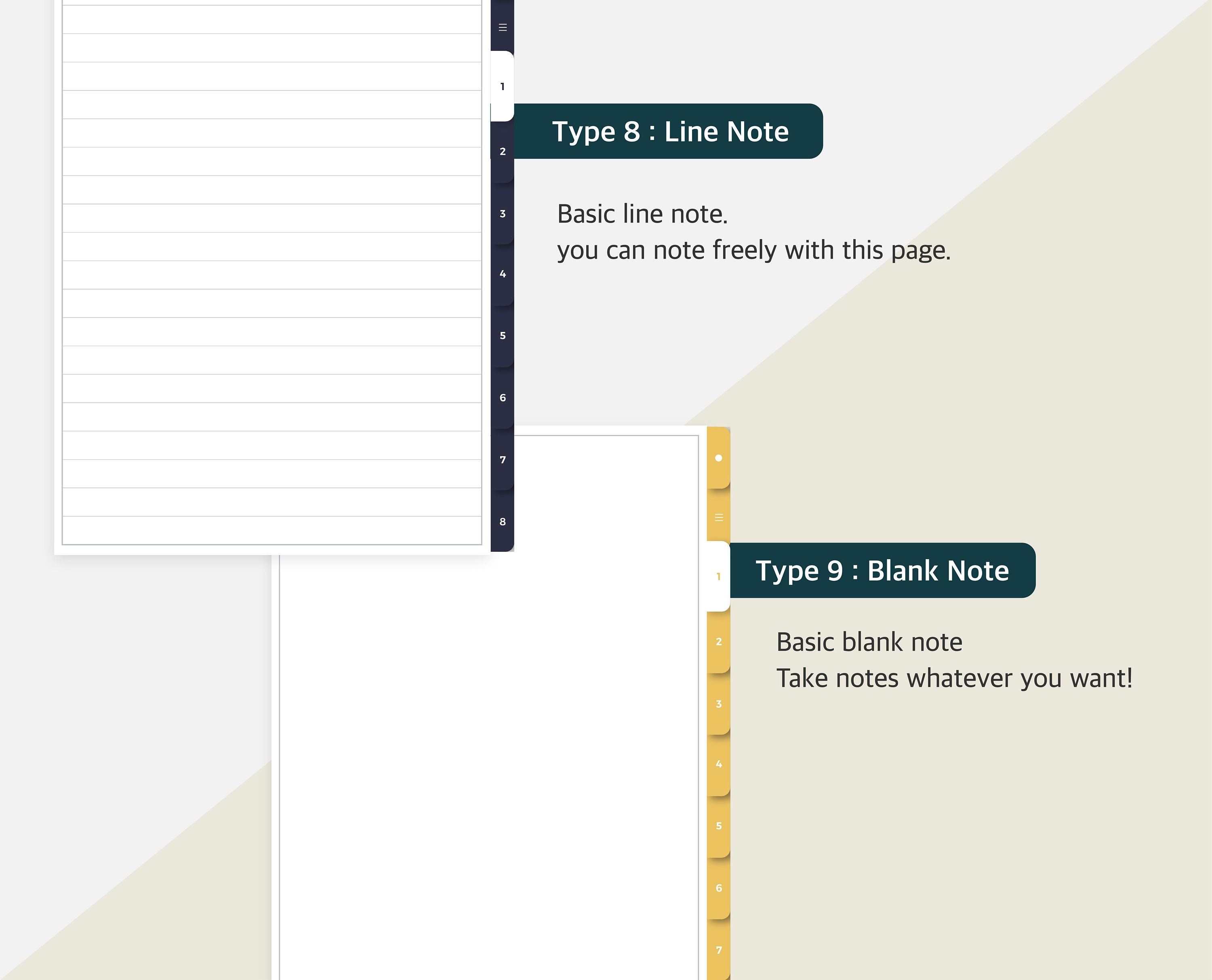 Italian Study Digital Notebook Learn Italian Words - Etsy