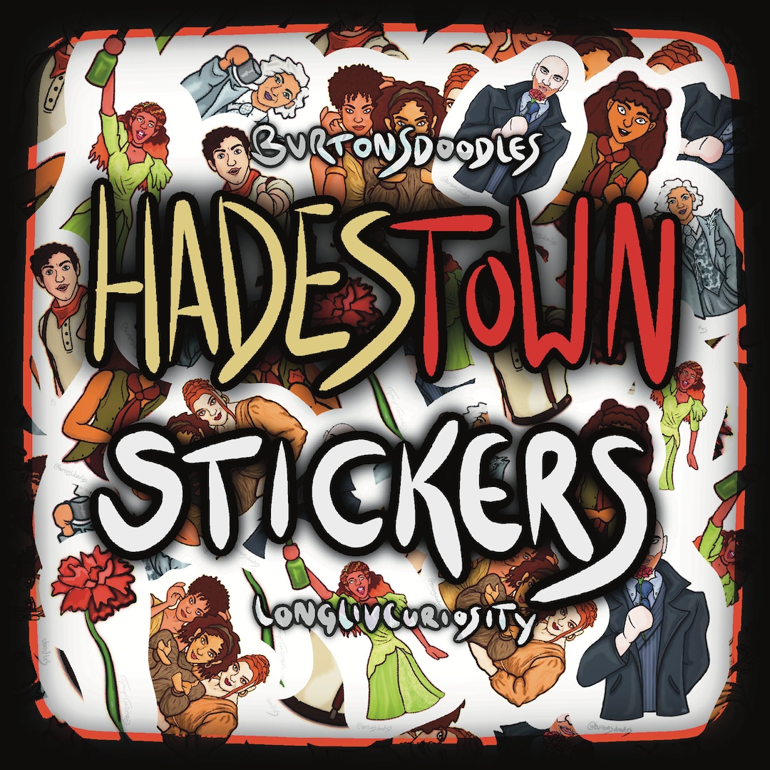 HADESTOWN Stickers Burtonsdoodles - Etsy UK