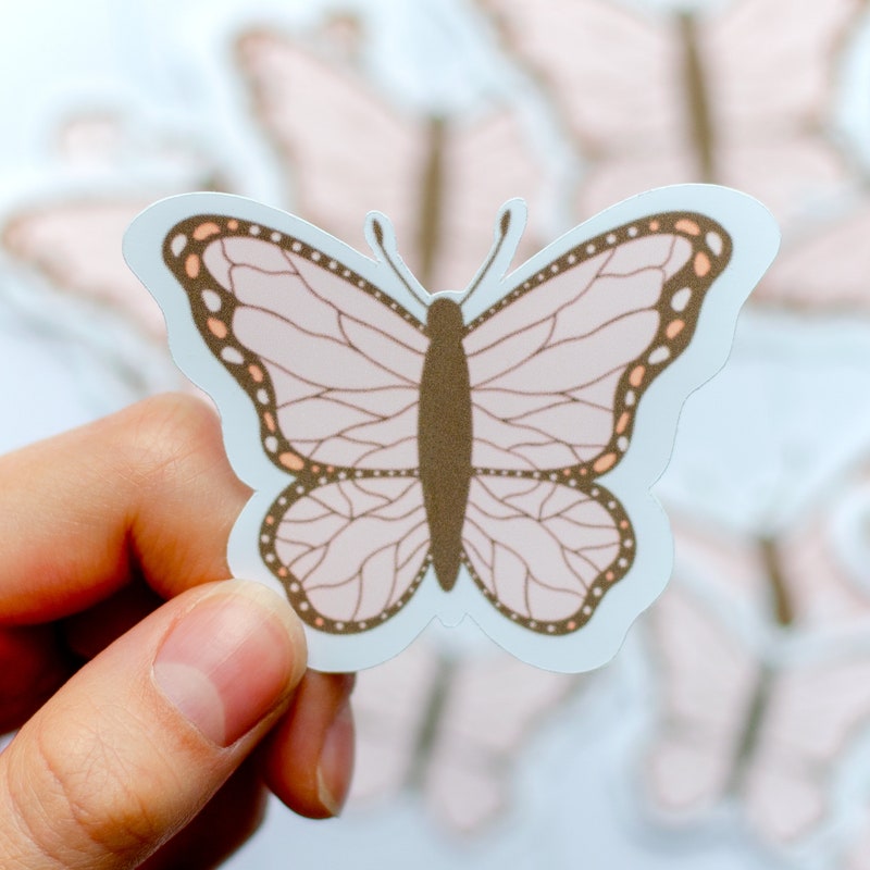Cute Pink Butterfly - Etsy