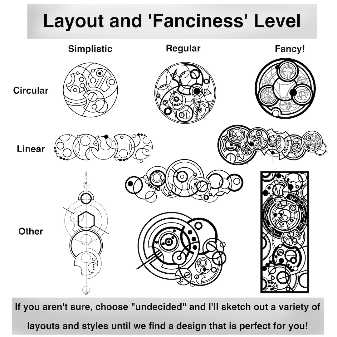 Custom Sirkles (svg/png & VIDEO on How to Read It) Non-unique Designs ...