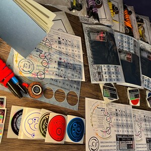 Sirkles DIY Kit Includes Stencil, Notebook, QR Codes to Tutorials and ...