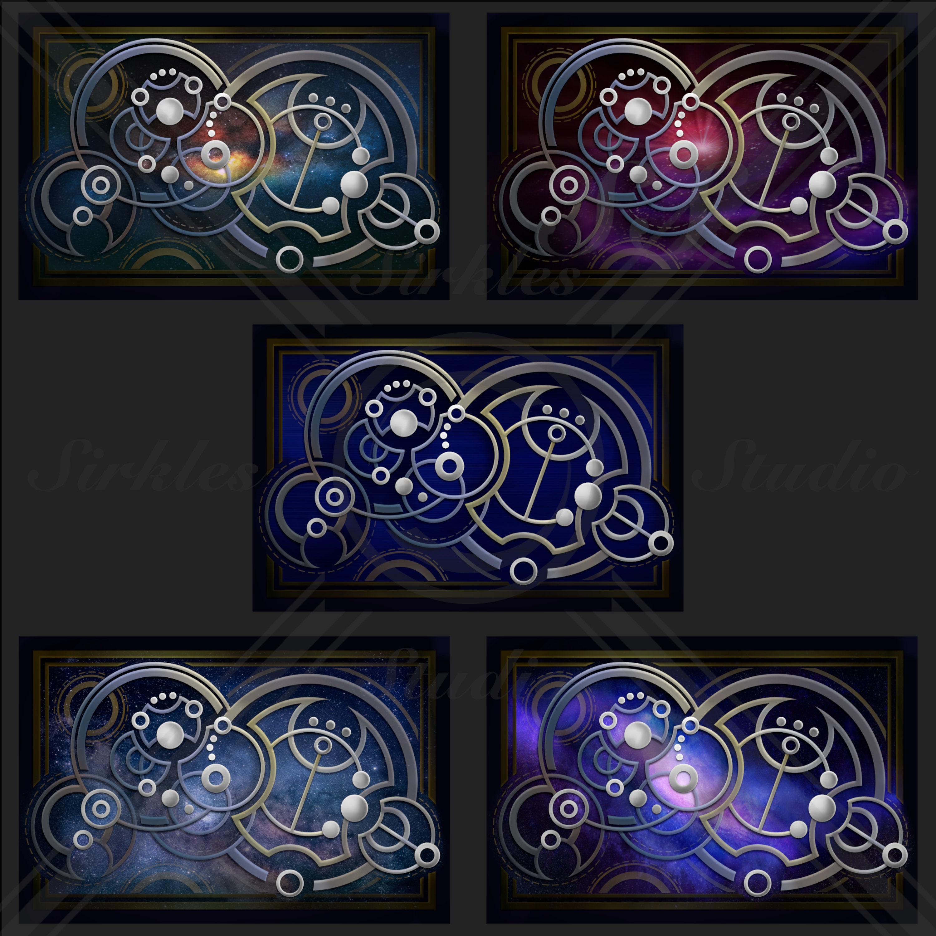 Tardis Front Wallpaper