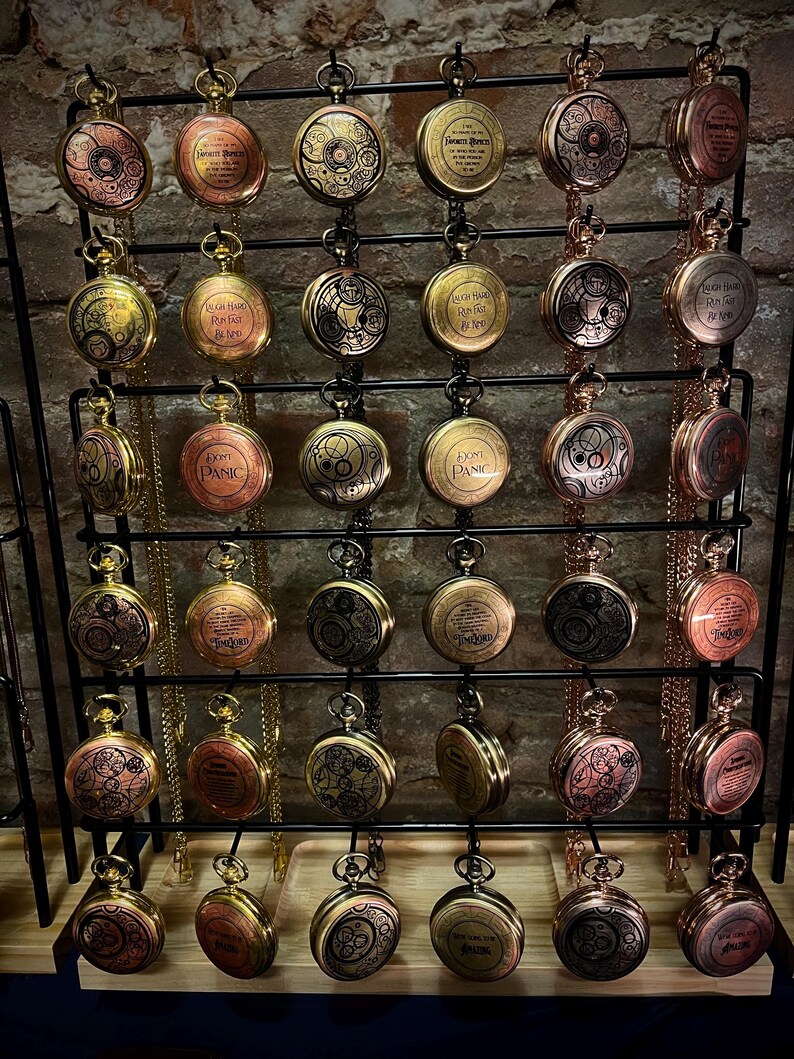 Mechanical Pocket Watches Engraved With Your Own Design, a Design From ...