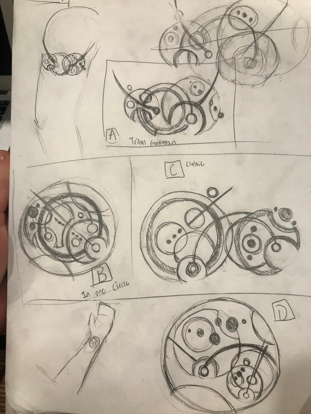 DESIGN SKETCH: Perfect If You Are Undecided and Don't Want to Commit to ...