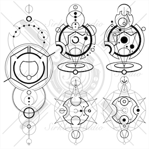 Custom Sirkles (svg/png & VIDEO on How to Read It) Non-unique Designs ...