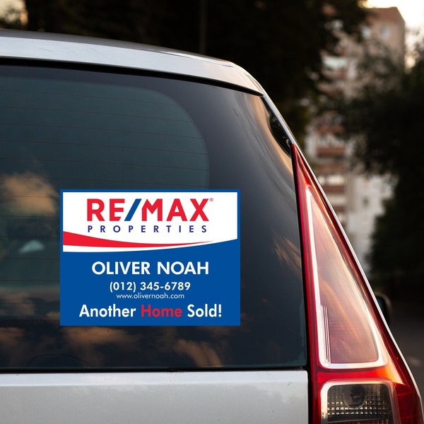 Realtor Decal Custom - Etsy