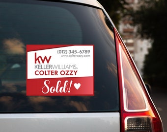 I Sell Homes Decal Personalized Marketing Sticker Realtor - Etsy