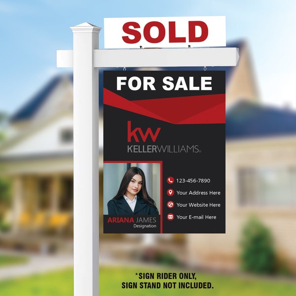 Realtor Sign - Etsy