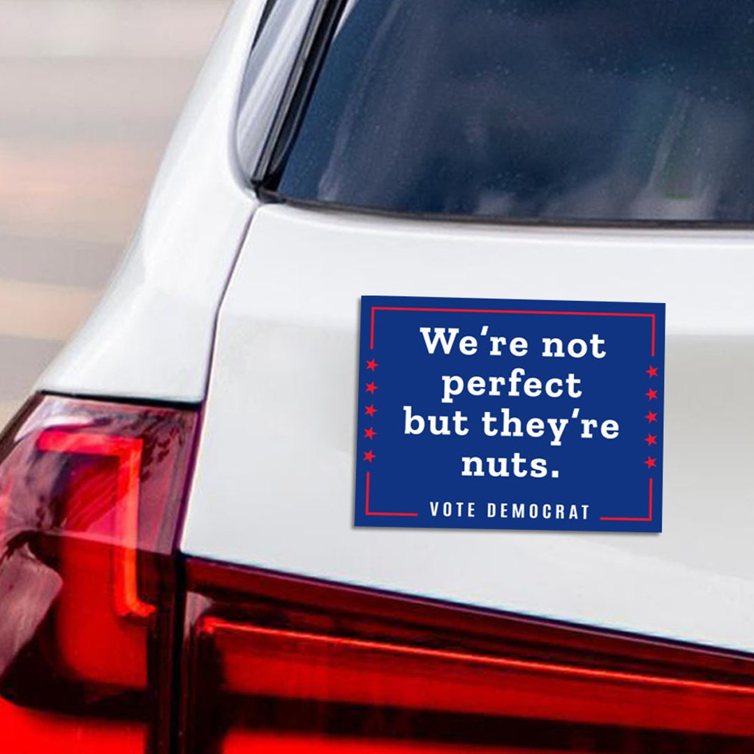 Save Democracy Car Magnet Democracy Vehicle Magnet, Political, Vote ...