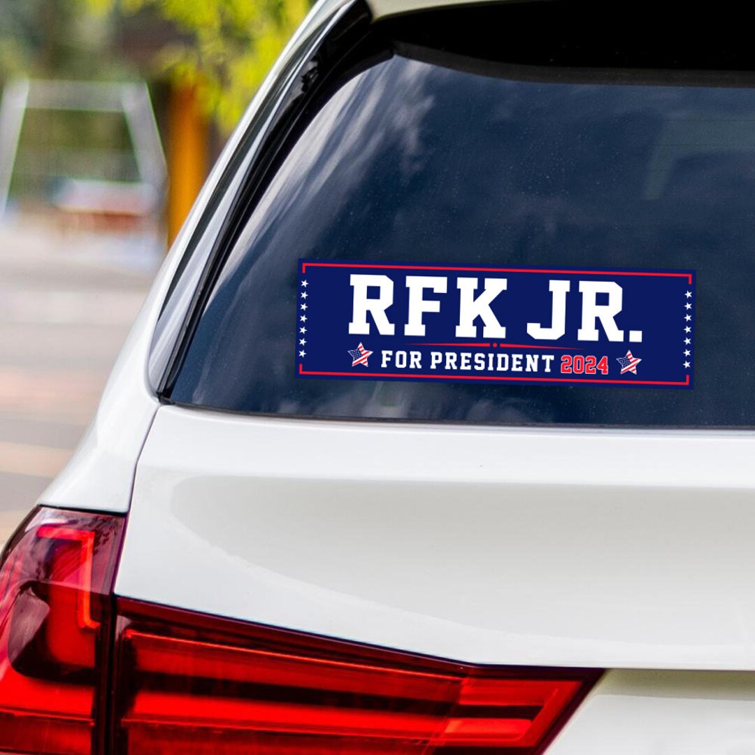 Robert F. Kennedy Jr. 2024 Sticker Vinyl Decal, Presidential Election ...