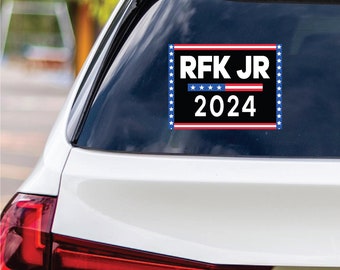 Kennedy 2024 Sticker Vinyl Decal, RFK Jr. 2024, Election 2024, Robert F ...
