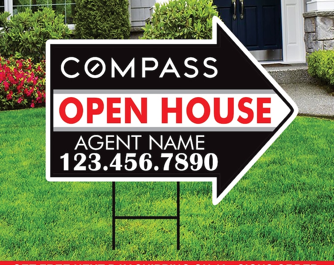 Homesmart Personalized Real Estate Marketing Yard Sign - Coroplast ...