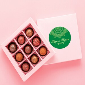 Personalized Mehndi Stickers, Custom Mehndi Stickers, Mehndi Nikkah ...