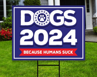 Kamala Harris 2024 Yard Sign Coroplast Harris for President 2024 Lawn ...