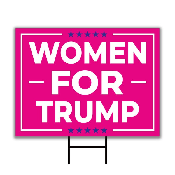 Trump Vote Yard Sign - Etsy