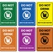 Recycled Water Safety Sign - Durable Aluminum 'do Not Drink' Notice for ...