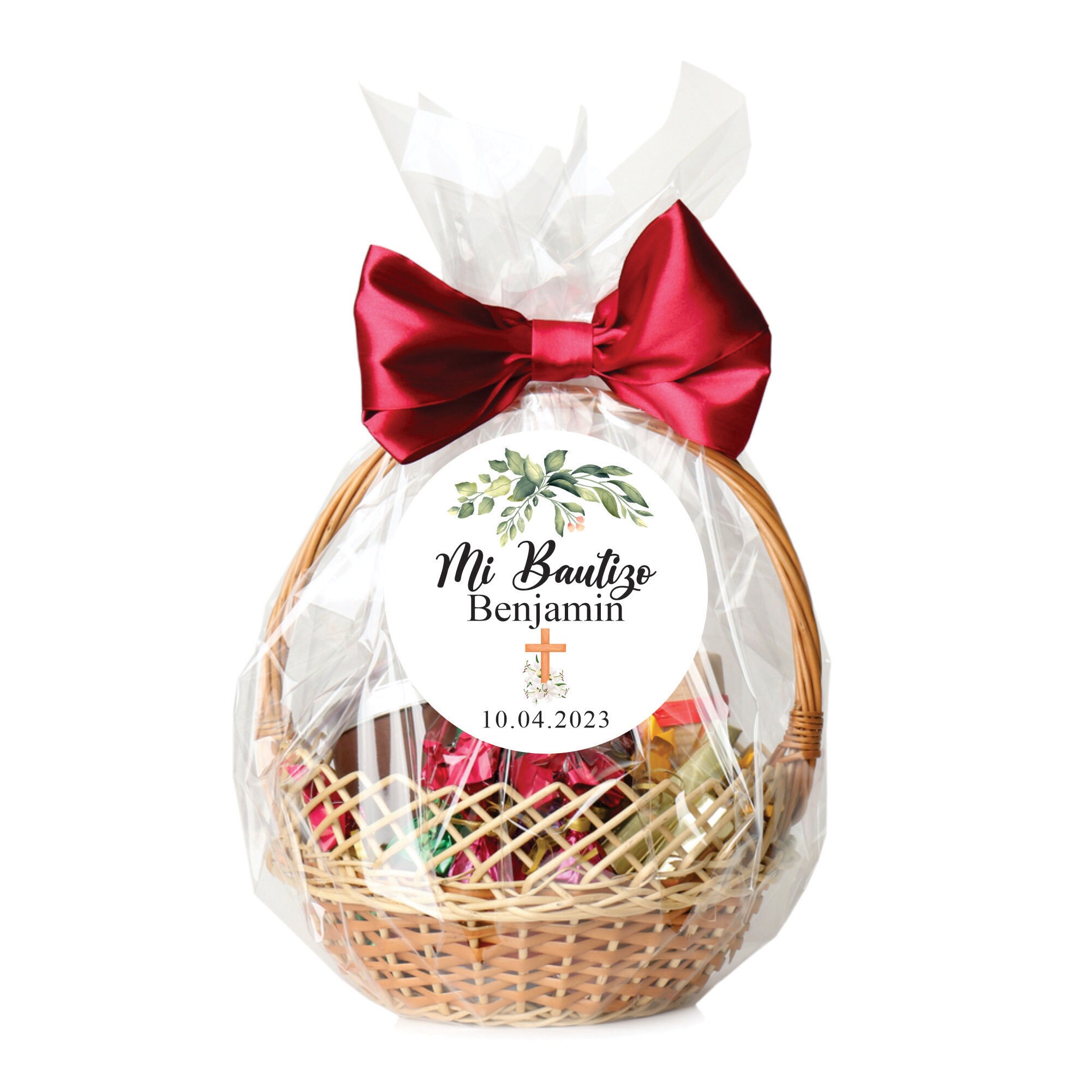 Personalized Baptism Stickers Custom Mi Bautizo Stickers Mi - Etsy