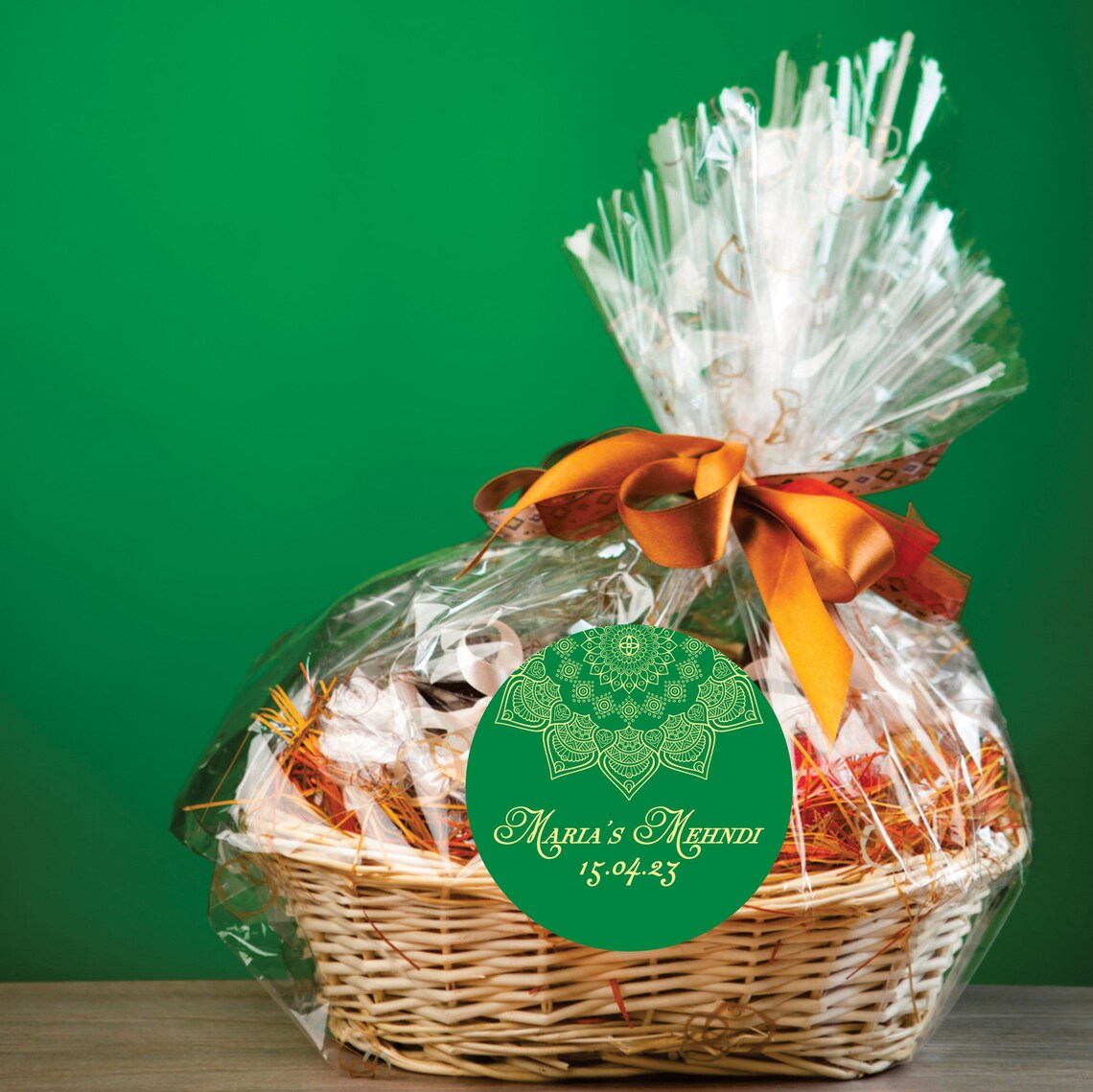 Personalized Mehndi Stickers Custom Mehndi Stickers Mehndi - Etsy