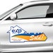 EXP Realty Personalized Real Estate Key Car Magnet Realtor Marketing ...