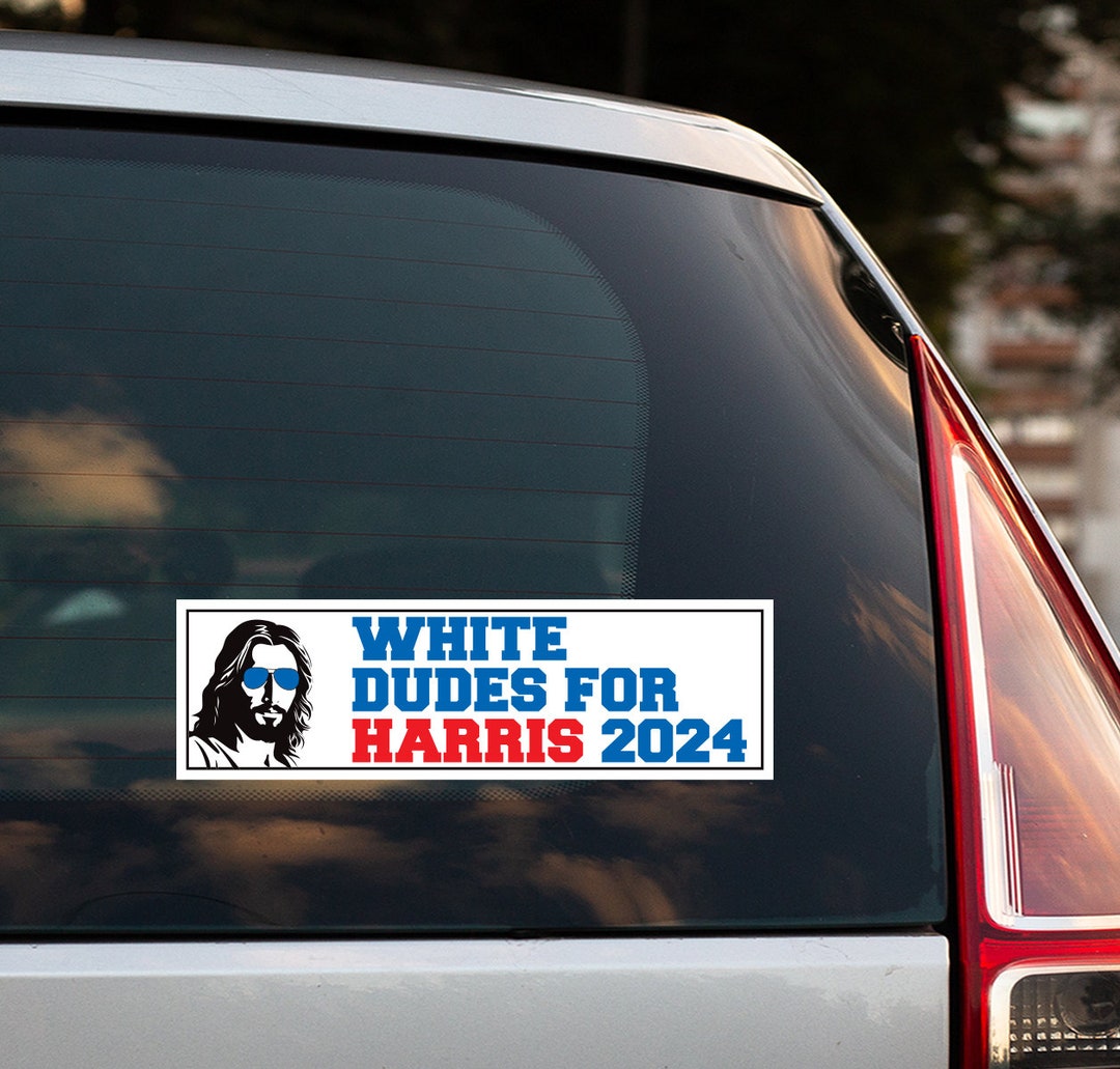 Kamala Harris 2024 Sticker Vinyl Decal, Harris for President 2024 Vinyl ...