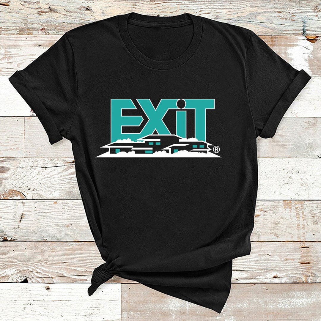 EXIT Realtor T-shirt for Men, Real Estate Women V Neck Shirt, Real ...