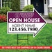 Berkshire Hathaway Open House Arrow Shaped Yard Signs 18 - Etsy