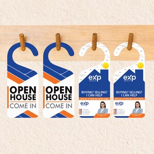 Exp Realty Custom Real Estate Door Hanger, Personalized Realtor ...