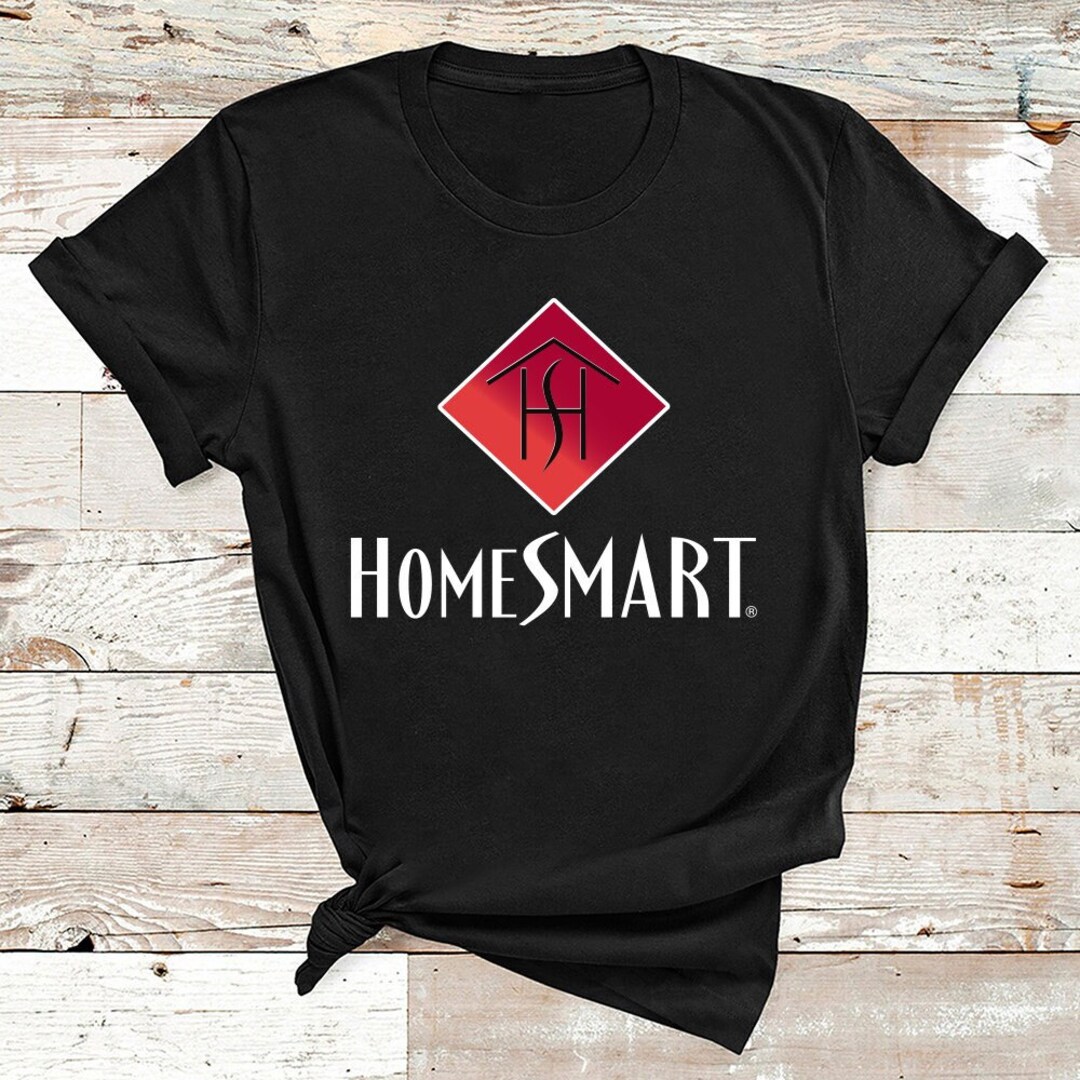 Homesmart Realtor T-shirt for Men, Real Estate Women V Neck Shirt, Real ...
