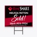Homesmart Personalized Real Estate Marketing Yard Sign - Coroplast ...