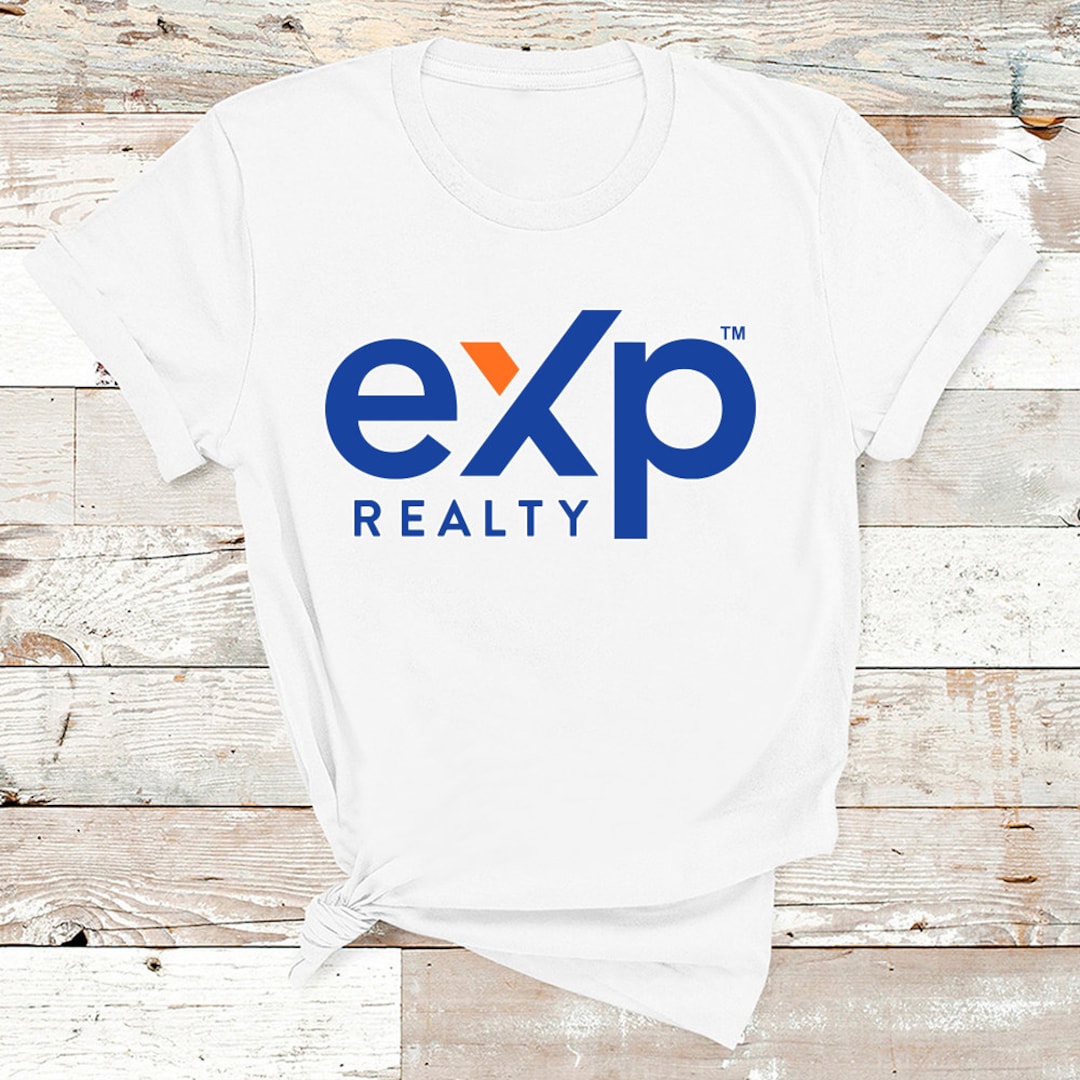 Exp Realty Realtor T-shirt for Men, Real Estate Women V Neck Shirt ...